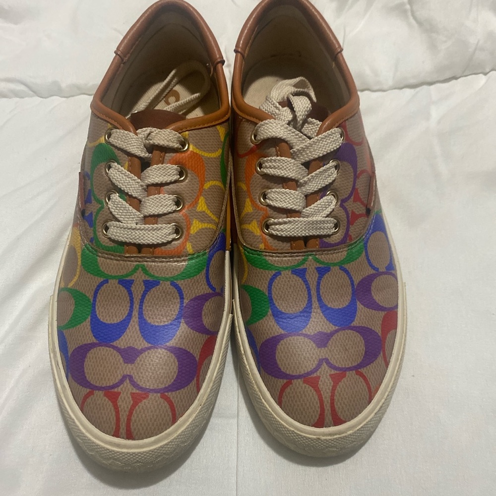 Coach Rainbow Shoes - Gem